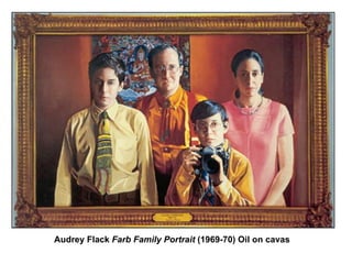 Audrey Flack Family