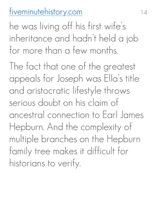 Audrey Hepburn Family Tree