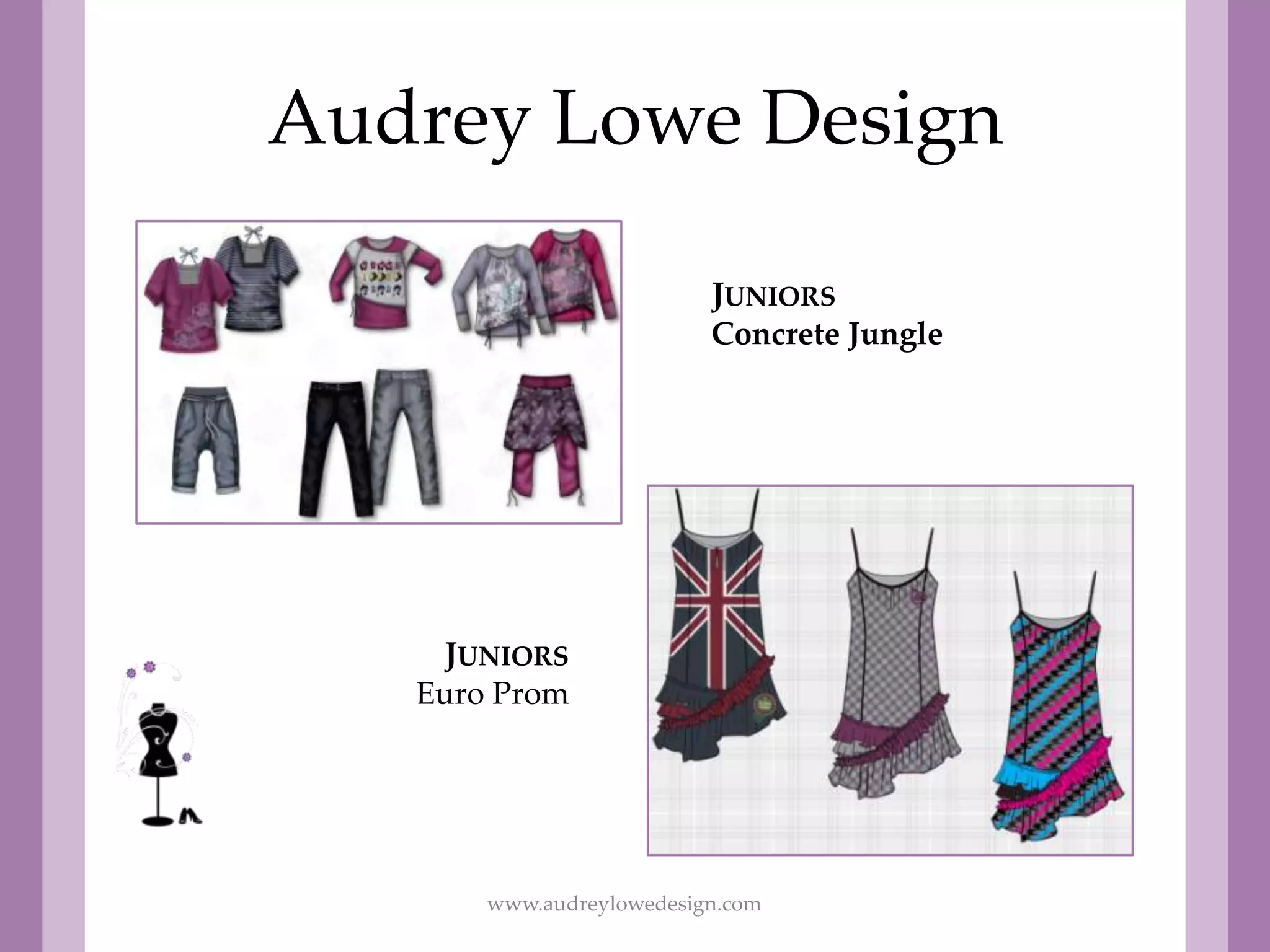 Audrey Lowe Design | PPTX