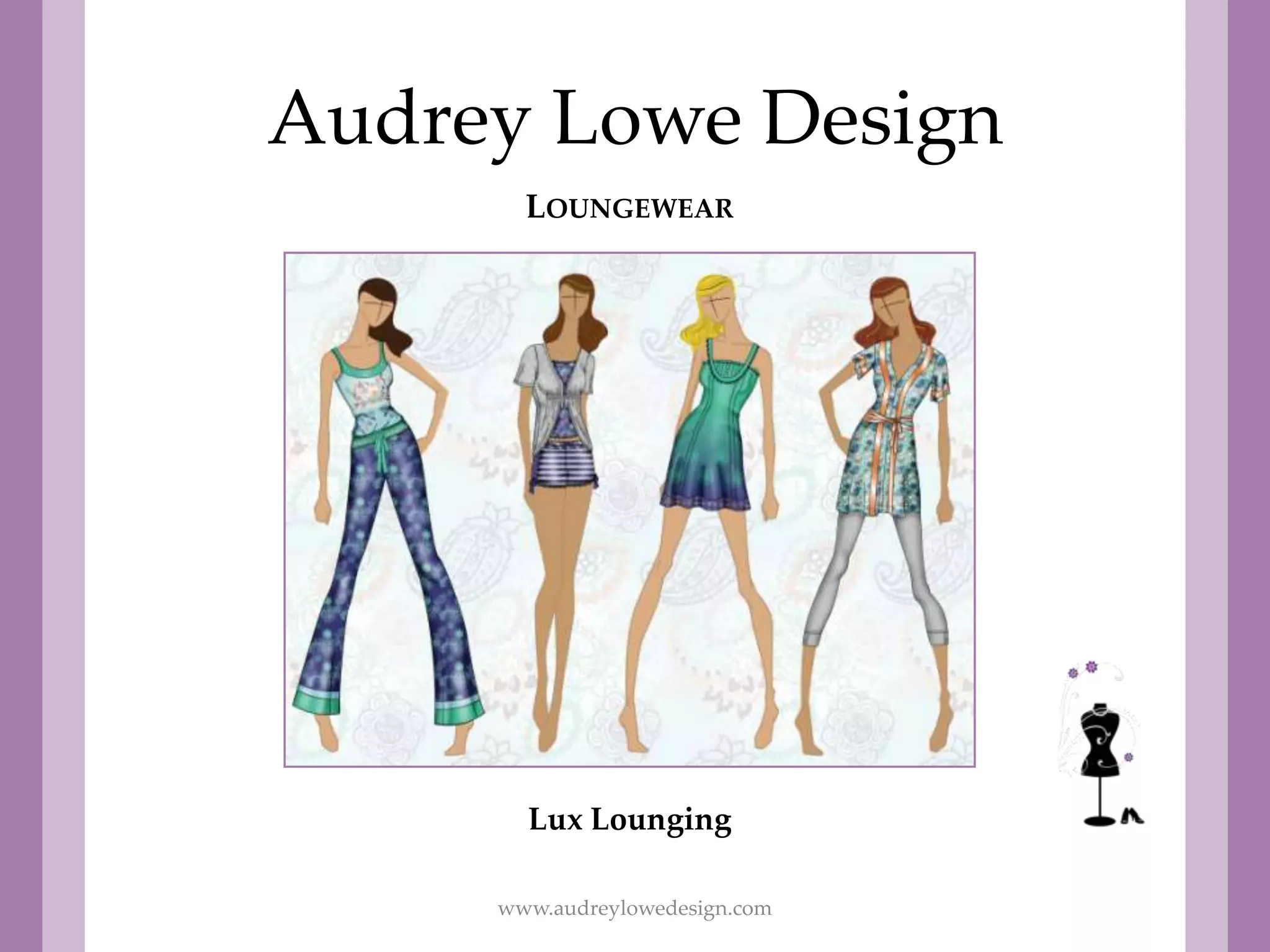 Audrey Lowe Design | PPTX