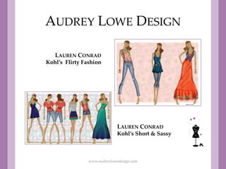 Audrey Lowe Design | PPTX