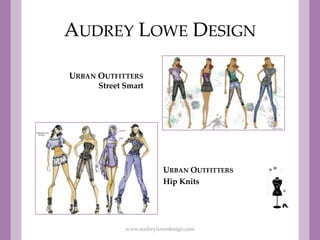 Audrey Lowe Design | PPTX