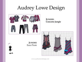 Audrey Lowe Design | PPTX