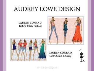 Audrey Lowe Pp Design Ver. 3 | PPT