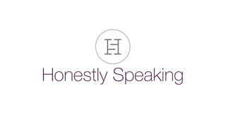 Audrie Woodhouse - Honestly Speaking - ‘Maximise your Impact’. The ...