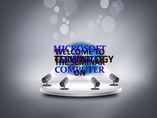 surface computer ppt | PPTX