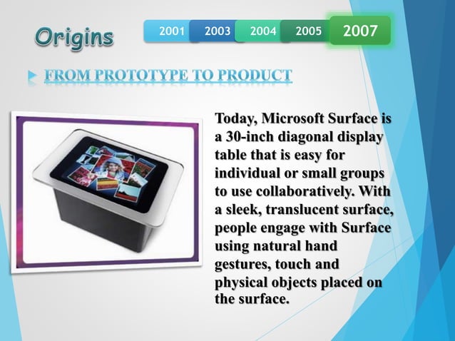 surface computer ppt | PPT