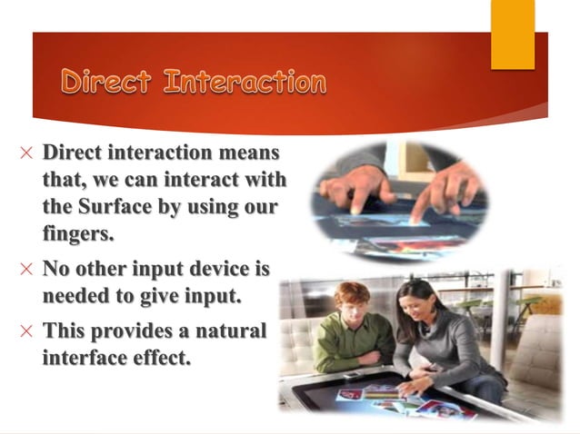 surface computer ppt | PPT