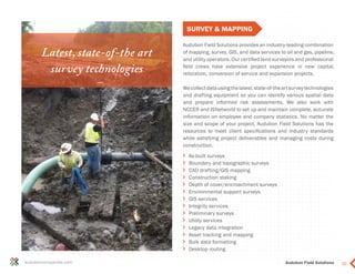 Audubon field solutions | PDF