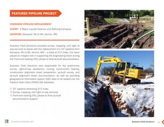 Audubon field solutions | PDF