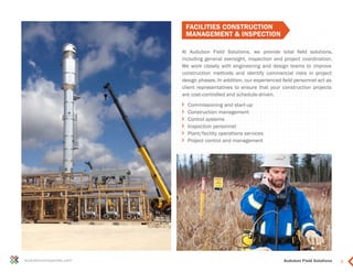 Audubon field solutions | PDF