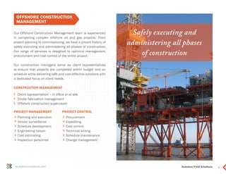 Audubon field solutions | PDF