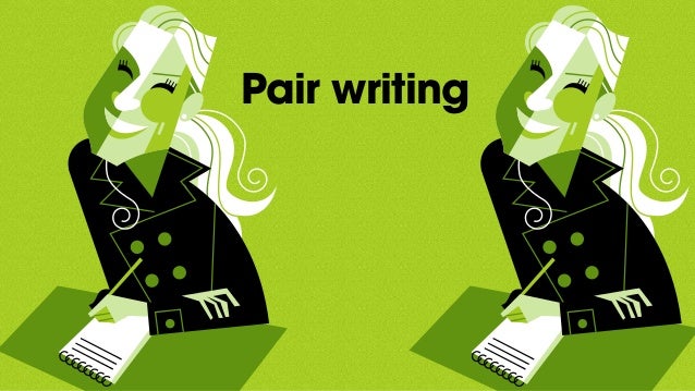 Use pair writing to work together with subject matter experts