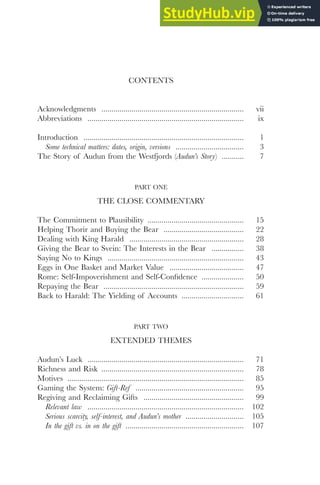 Audun And The Polar Bear | PDF