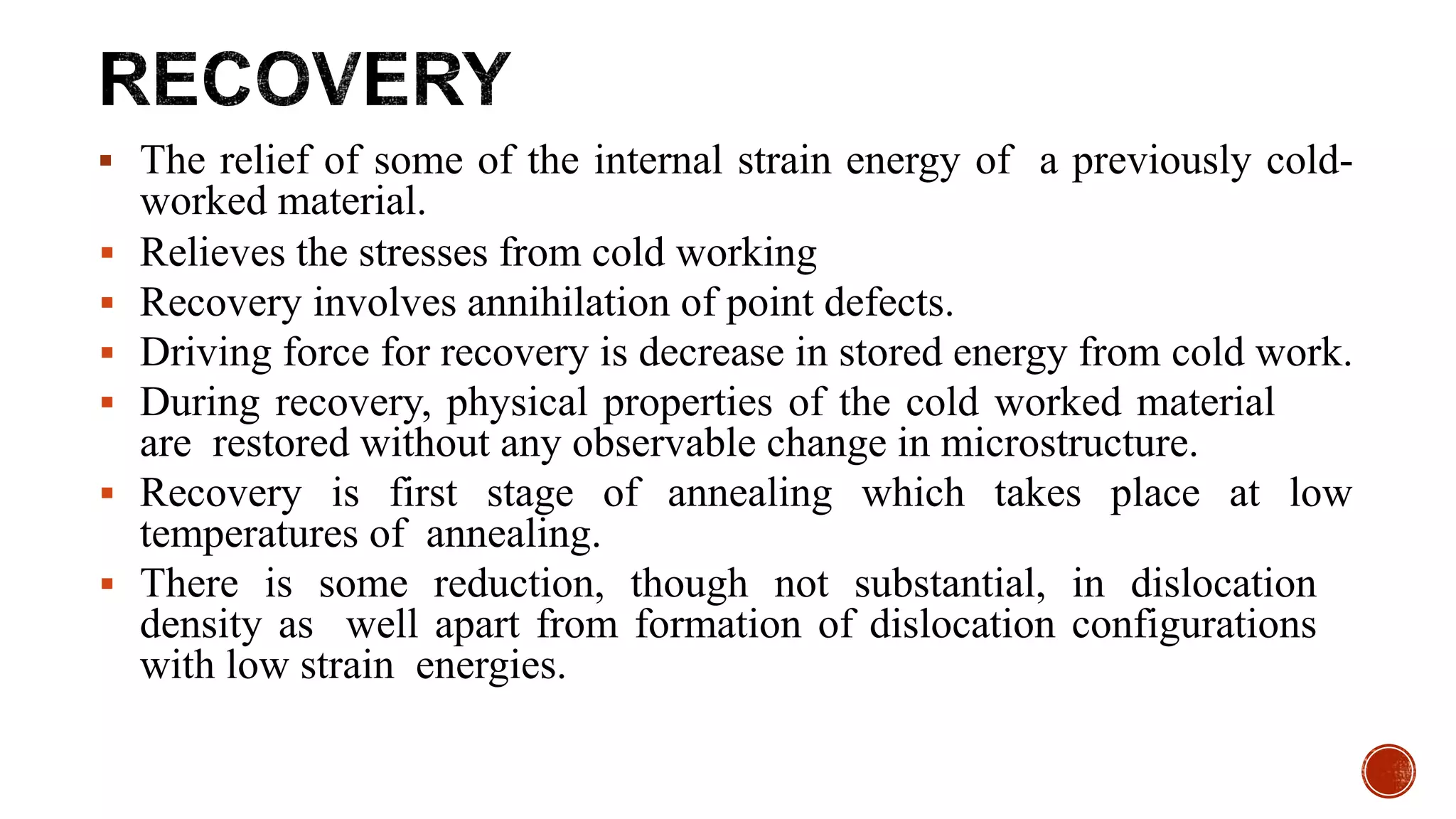 Strain hardening. | PPTX