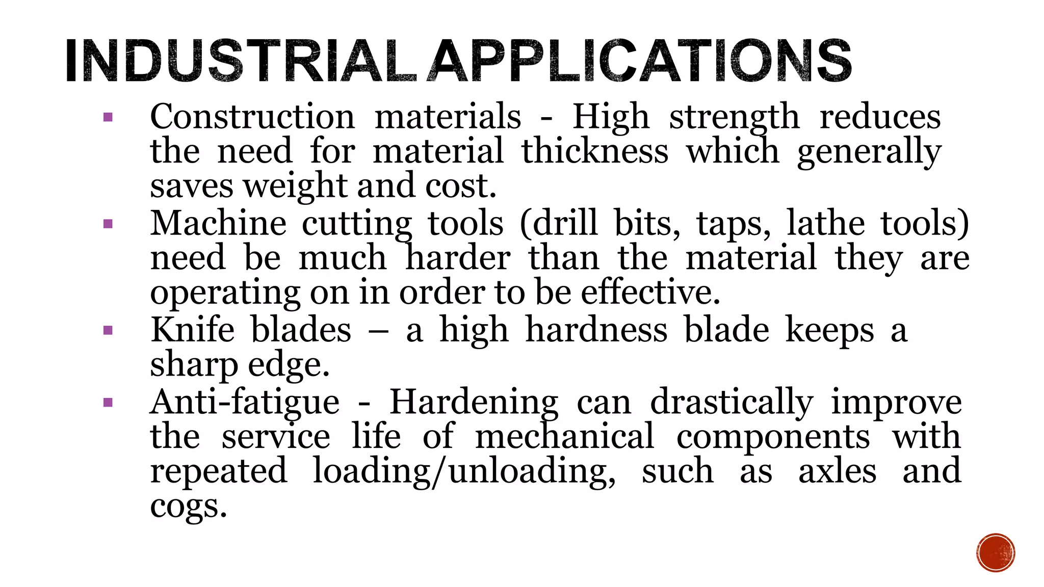 Strain hardening. | PPTX