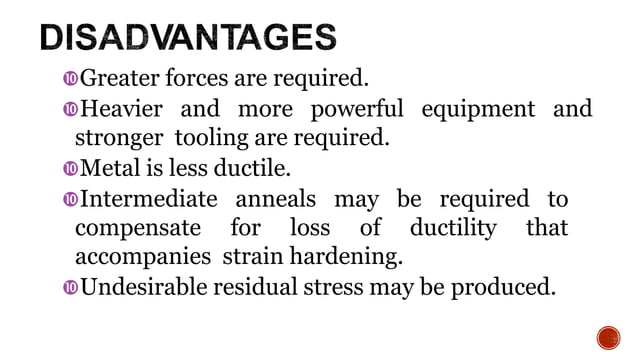 Strain hardening. | PPTX | Geology | Science