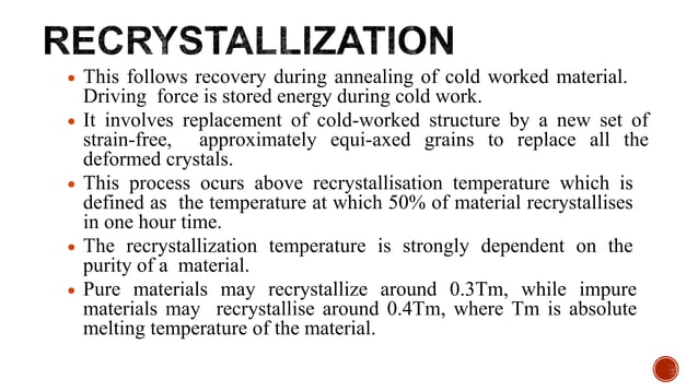 Strain hardening. | PPTX | Geology | Science