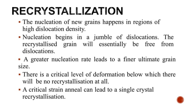 Strain hardening. | PPTX | Geology | Science
