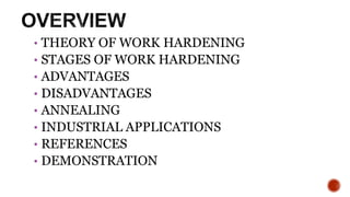 Strain hardening. | PPTX
