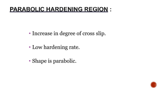 Strain hardening. | PPTX | Geology | Science