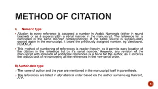 Citation Styles in Academic Researches at AUE | PPTX