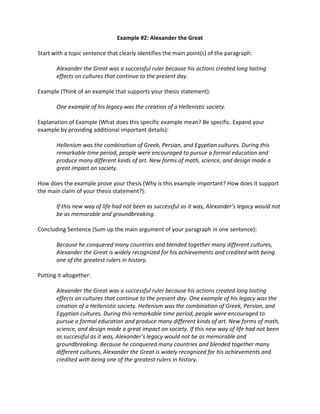 Paragraph Writing with Examples.pdf | Religion & Spirituality