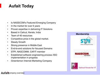 Aufait Technologies - Introduction to BPM | PPTX