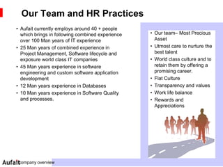 Aufait Technologies - Introduction to BPM | PPTX