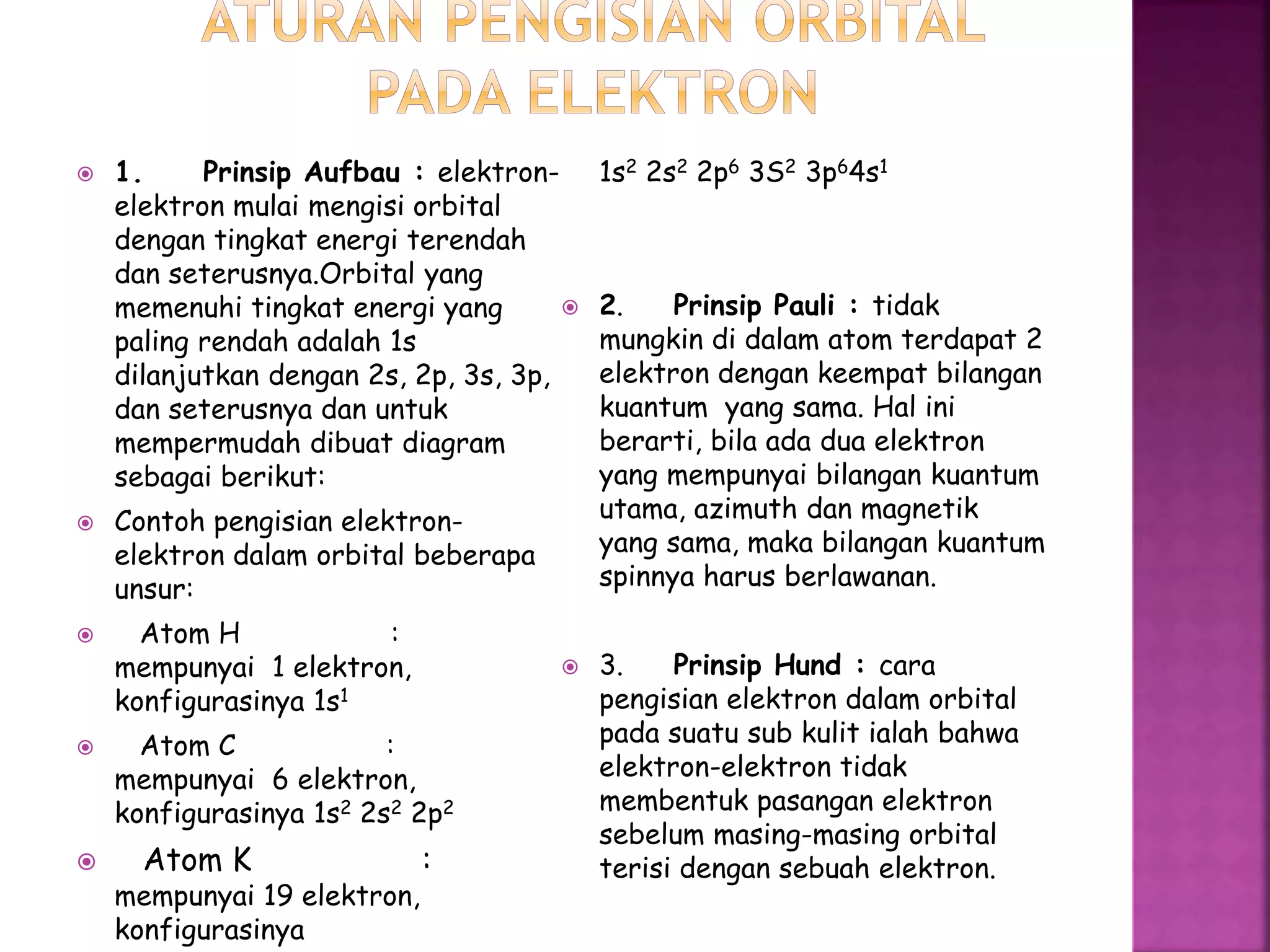 Aturan Aufbau | PPTX