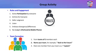 AU FDP Design Thinking Approach for Engineering | PPTX | Technology & Computing