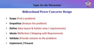 AU FDP Design Thinking Approach for Engineering | PPTX | Technology & Computing