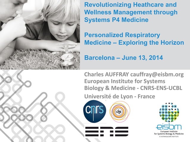 Revolutionizing Heathcare and Wellness Management through Systems P4 ...