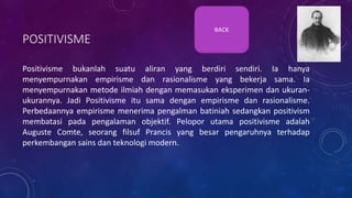 Aufklarung sejarah peminatan | PPTX