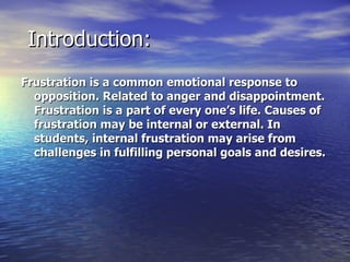 Au frustration | PPT