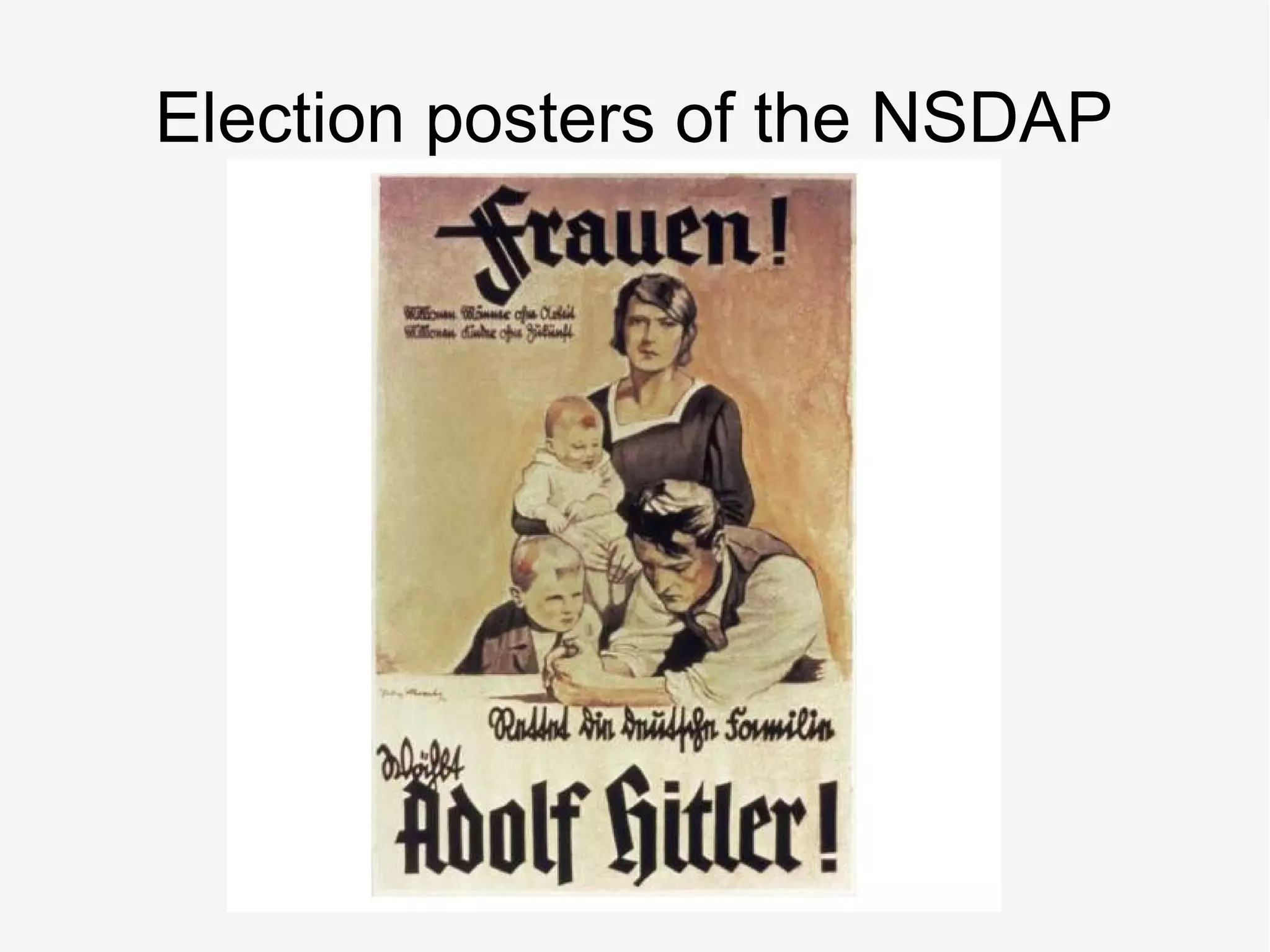 Aufstieg der NSDAP 1923-1935 | PDF