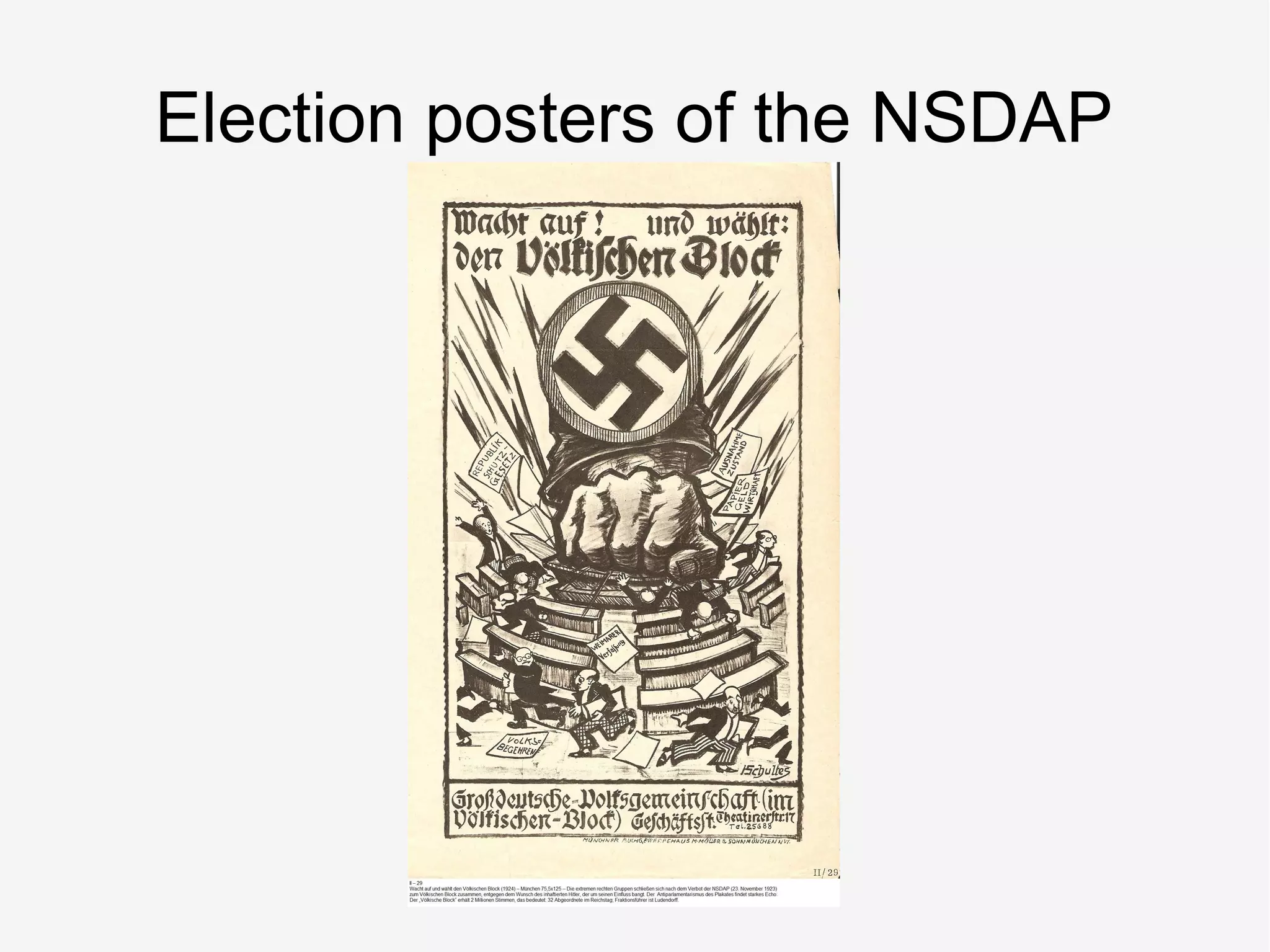 Aufstieg der NSDAP 1923-1935 | PDF