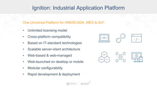 How to Easily Build SCADA & HMI HTML5 Web Applications | PPTX