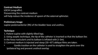Anterior urethrogram,RETROGRADE URETHROGRAM.pptx