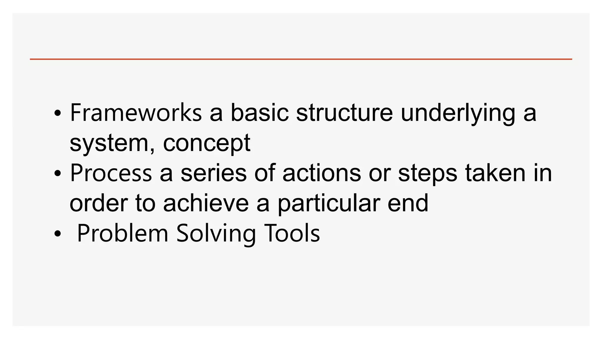 Problem Solving and Decision Making Tools and Techniques | PPT