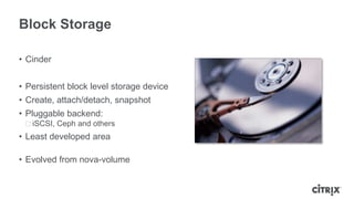 Openstack Xen and XCP | PPTX