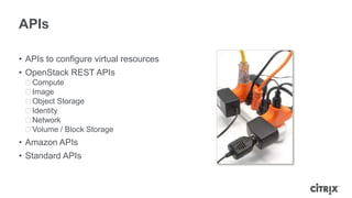 Openstack Xen and XCP | PPTX