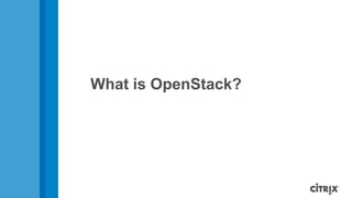 Openstack Xen and XCP | PPTX