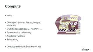 Openstack Xen and XCP | PPTX