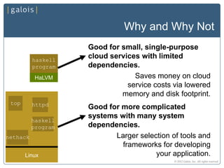 The HaLVM: A Simple Platform for Simple Platforms | PPTX | Computing ...