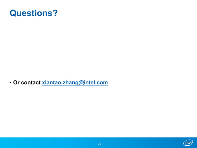 Nested Virtualization Update from Intel | PPT