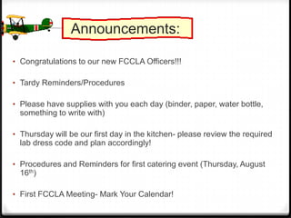 Aug 14 safety and sanitation overview new | PPTX