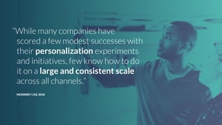 Webinar: The 5 Stages of Personalization Maturity | PPT