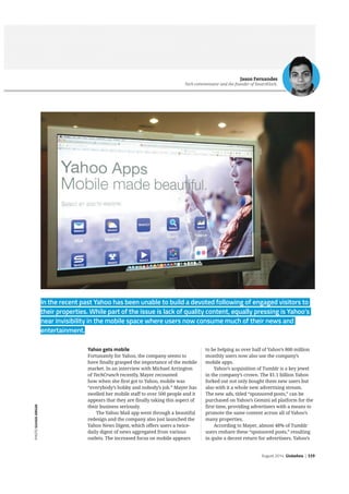 Is Yahoo really the comeback kid? | PDF