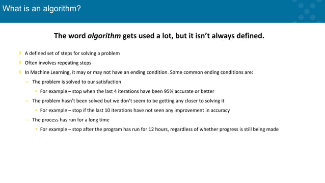 Machine Learning with Azure and Databricks Virtual Workshop | PPT
